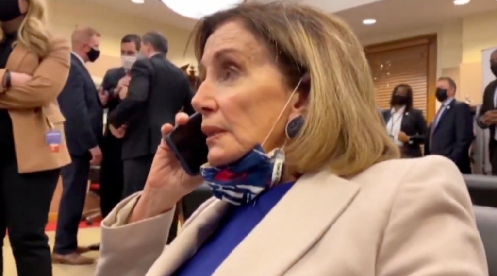 The Jan 6th Committee Shared Footage Of Top Dems On That Day