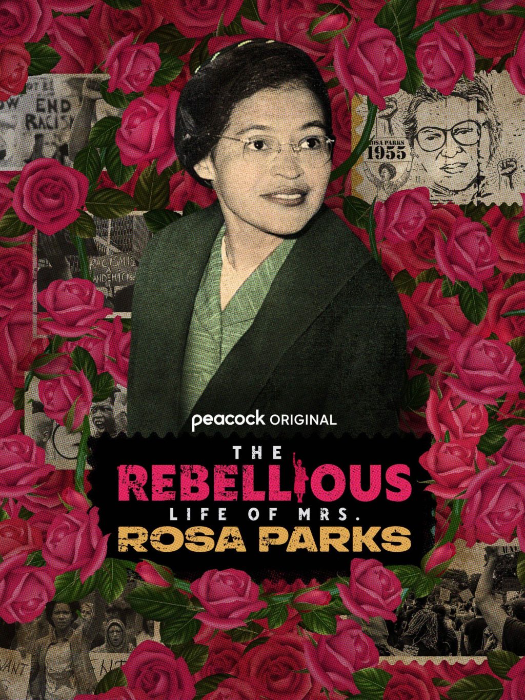 Here's 'The Rebellious Life Of Mrs. Rosa Parks' Trailer