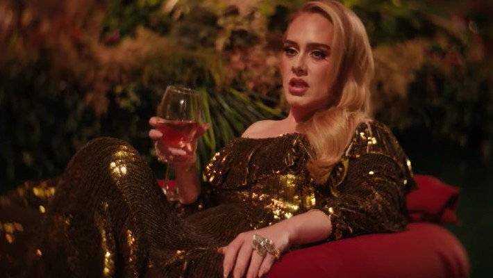 Adele Shares Her Colorful, Star-Studded 'I Drink Wine' Video