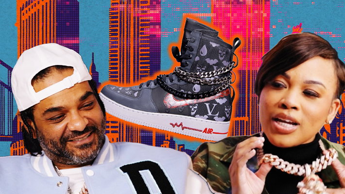 Katty Customs On How She & Just Blaze Made Jim Jones' AF-1