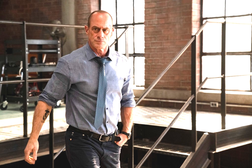 Christopher Meloni Is Thrilled To Be Crowned Zaddy