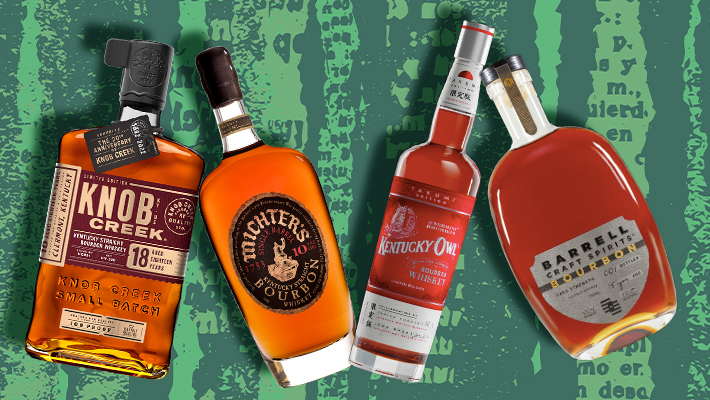 8 Super Expensive Bourbon Whiskeys, Blind Tasted And Ranked