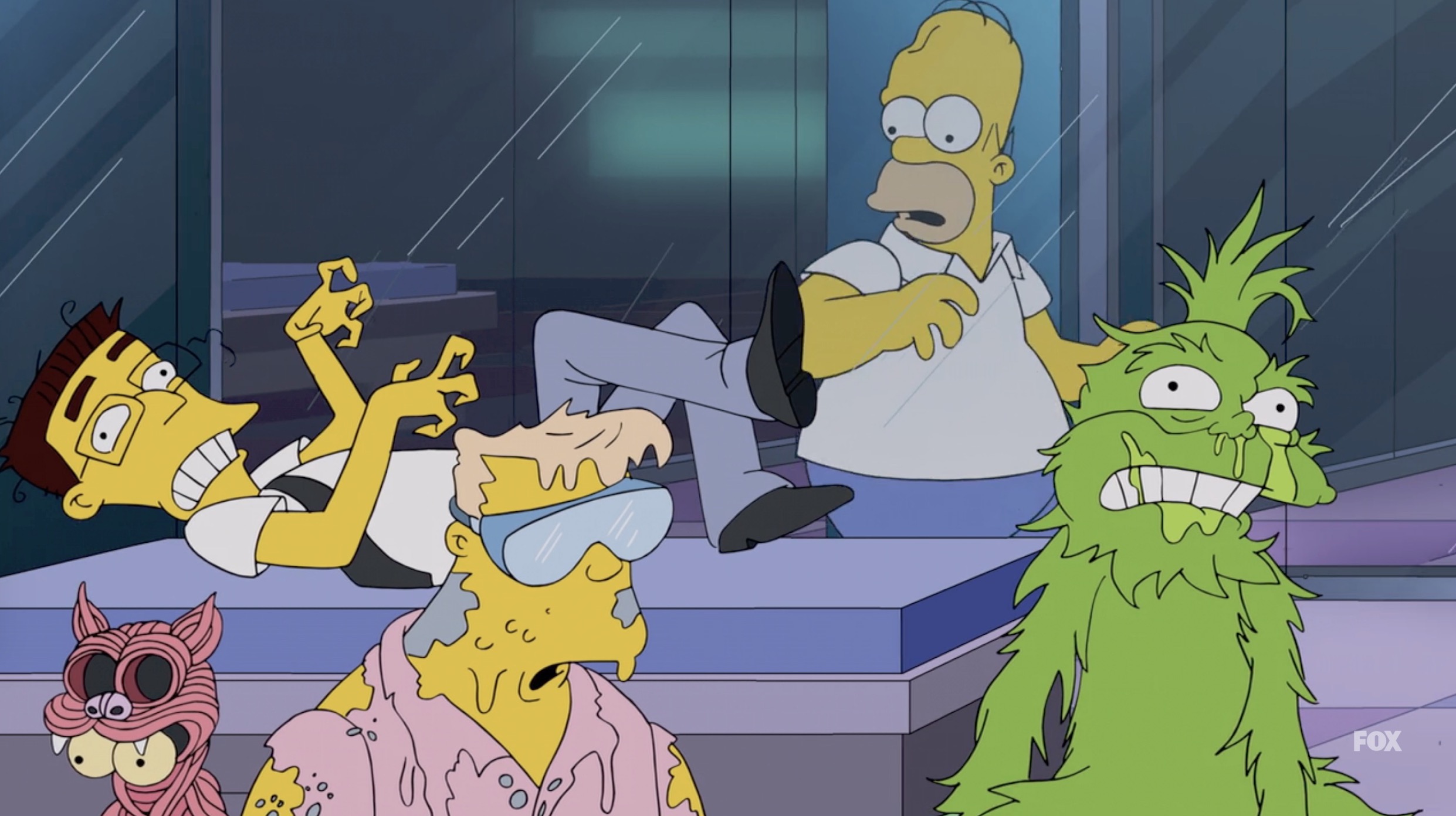 'Treehouse Of Horror' Had Many Classic 'Simpsons' References