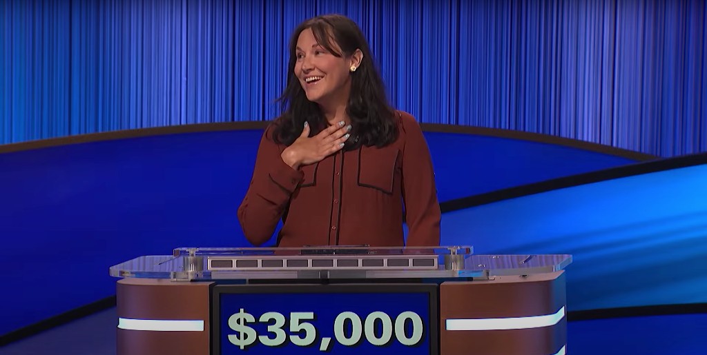 'Jeopardy' Contestant Made Some Impressive Show History