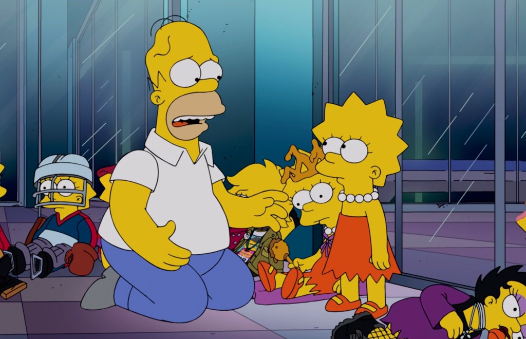 'Treehouse Of Horror' Had Many Classic 'Simpsons' References