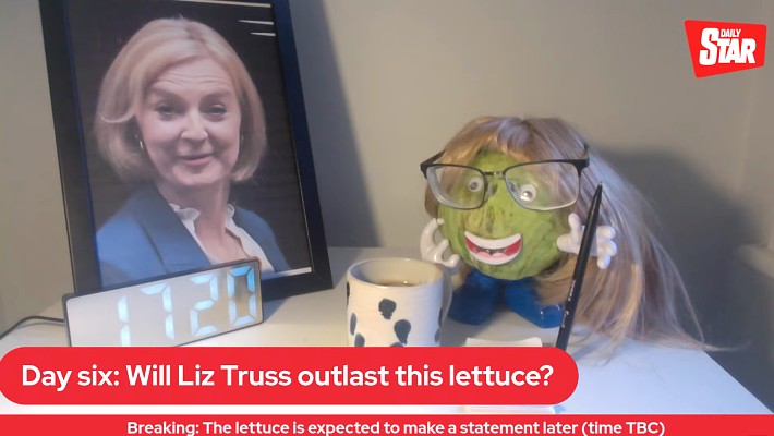 Liz Truss Lettuce Jokes Are Flying After She Resigns As PM