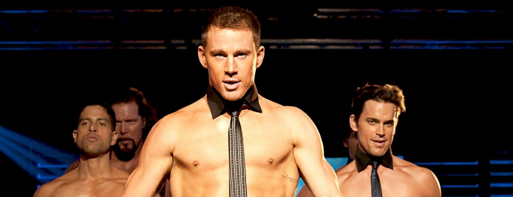 Channing Tatum Gets Felt Up In 'Magic Mike 3' First Look