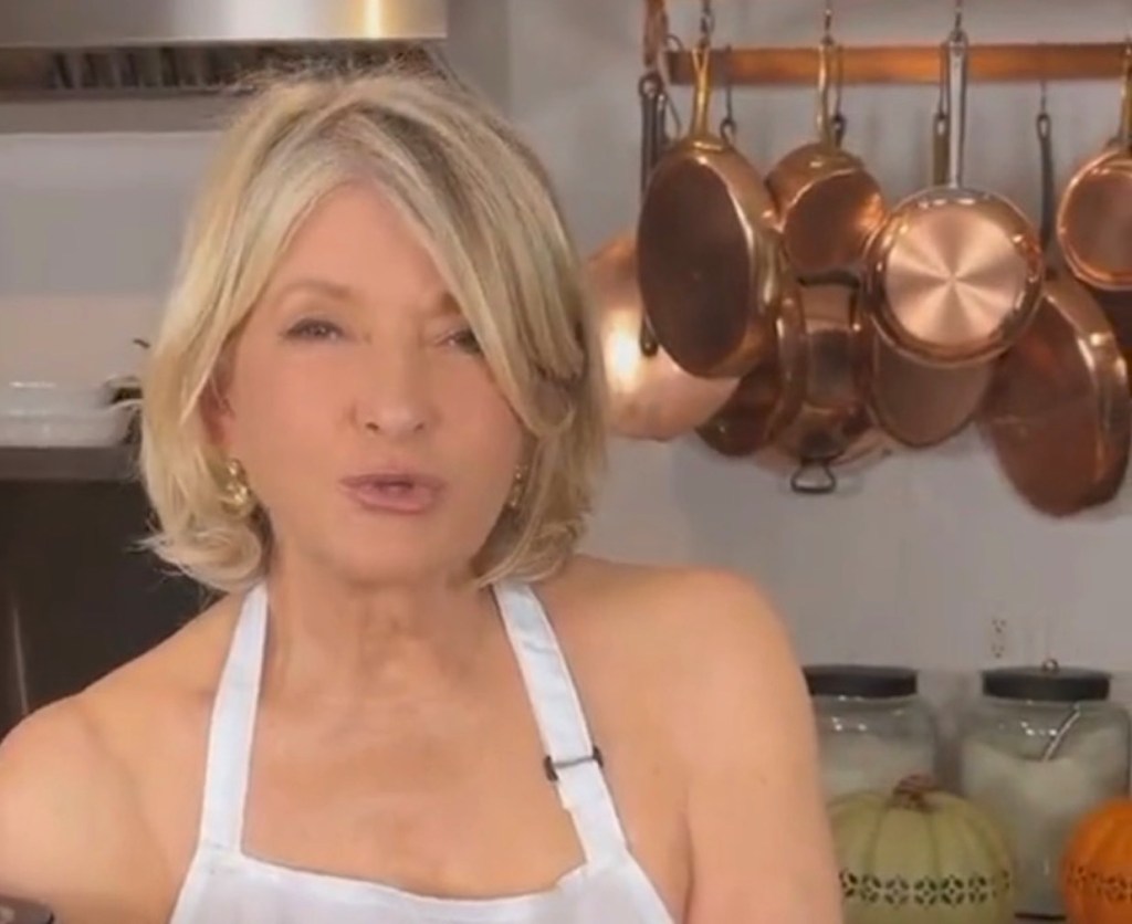 Martha Stewart Looks Incredible In Her Latest Thirst Trap Martha Stewart Looks Incredible In Her Latest Thirst Trap