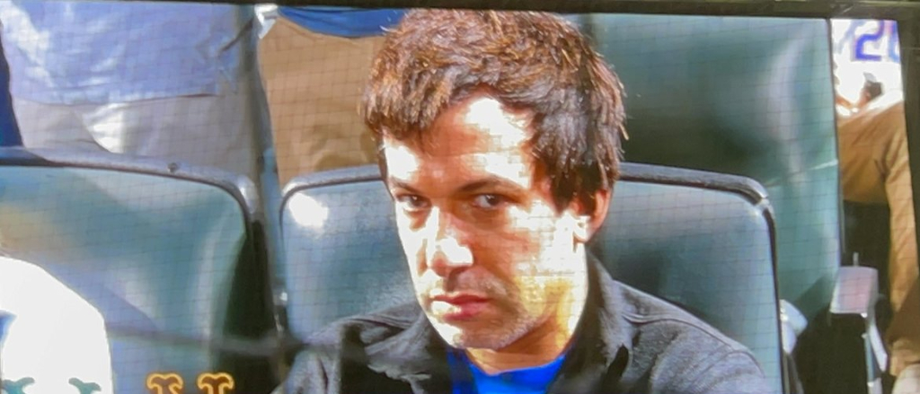 Nathan Fielder Had A Blast At Game 1 Of Mets-Padres