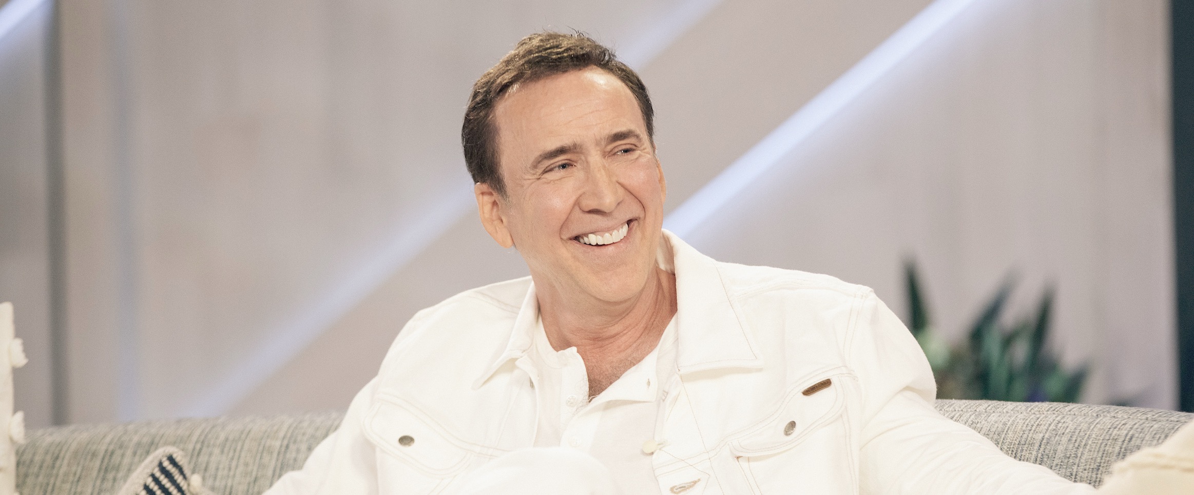 Nicolas Cage Regrets Eating Cockroach For 'Vampire's Kiss'