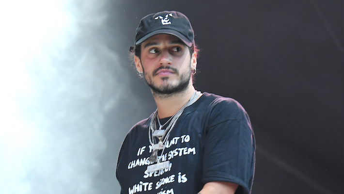 Russ Performs At The Giza Pyramids In Egypt