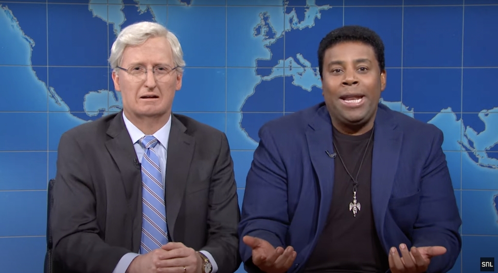 [WATCH] 'SNL' Weekend Update Took On Herschel Walker
