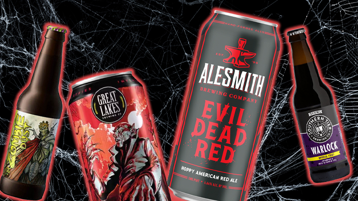 We're Ranking 8 Creepy Craft Beers For Halloween