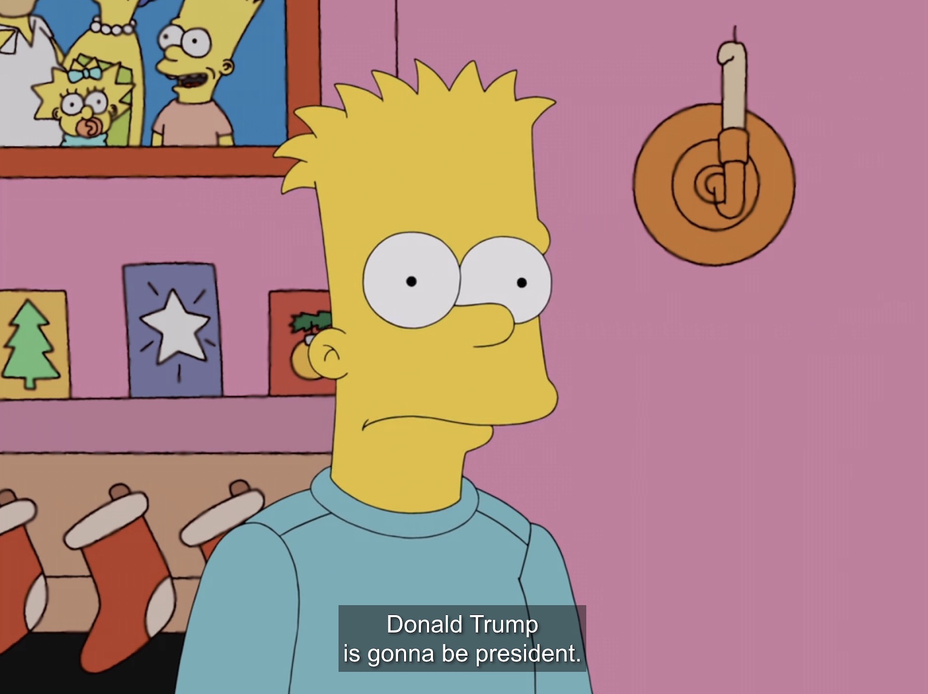 'The Simpsons' Explains How It 'Predicts' Real-Life Events