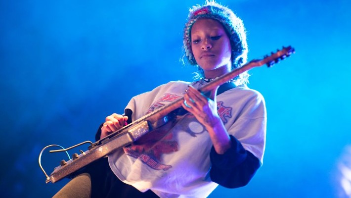 Willow Admits She's Nervous Ahead Of 'SNL'