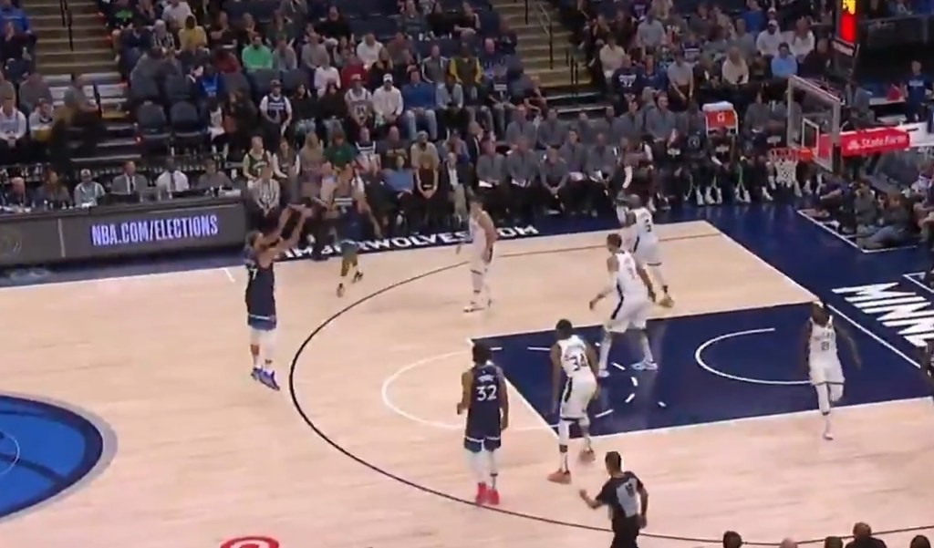 Rudy Gobert Attempted A Three And Airballed It Spectacularly