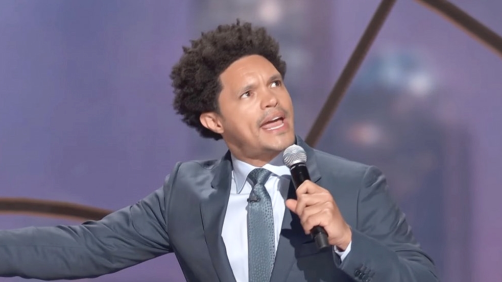 Trevor Noah Was Mistaken For The Weeknd (Again) At A Game