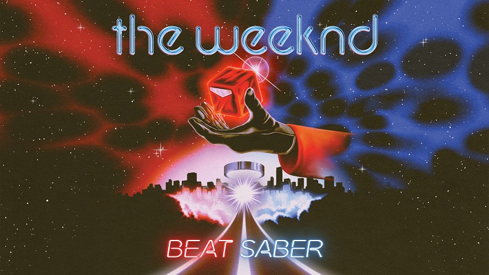 The Weeknd Joins The 'Beat Saber' Lineup: Trailer