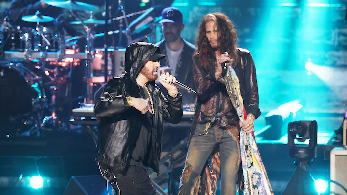 Did Eminem Perform At Rock And Roll Hall Of Fame