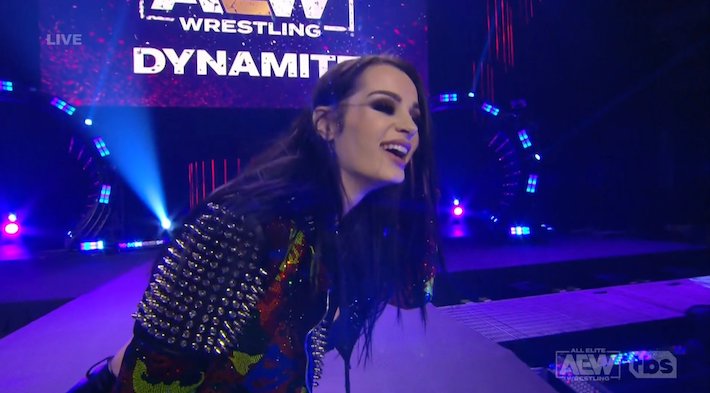 Saraya Announced Her In-Ring Return At AEW Full Gear