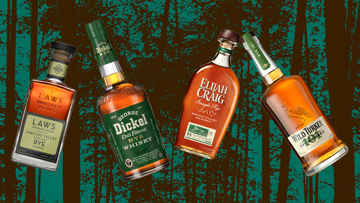 10 Experts Reveal The Very Best Rye Whiskeys For Beginners