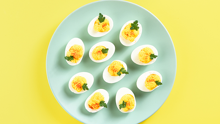This TikTok Hack Makes Deviled Eggs WAY Easier To Prep