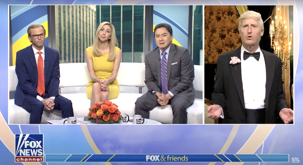 [WATCH] Fox News Finally Dumps Trump In 'SNL' Cold Open