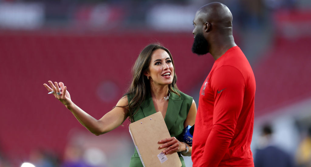 Kaylee Hartung Is Thrilled To Be Back On Football Sidelines