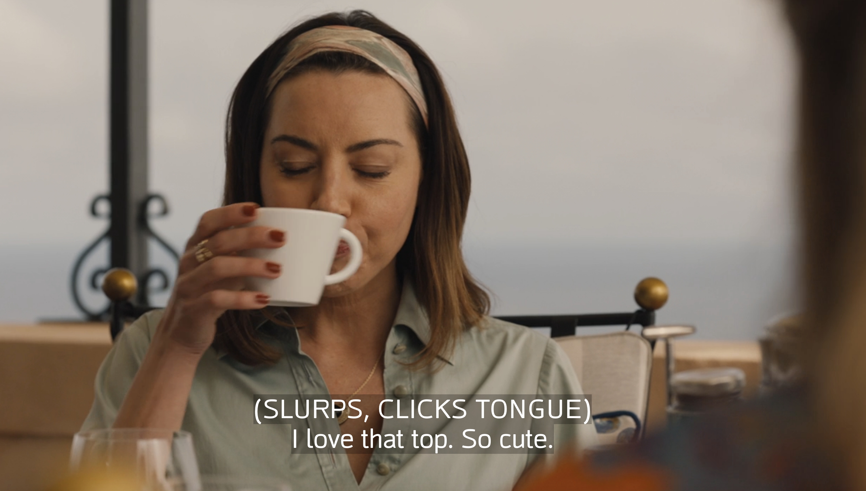 There Sure Is A Lot Of Slurping On 'The White Lotus'