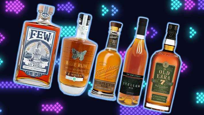 8 Best Rye Whiskeys For Late Fall, Blind Tasted And Ranked