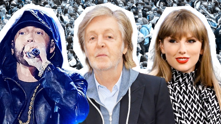 The Artists With The Most Platinum Albums