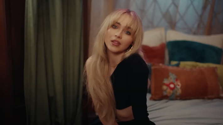 Sabrina Carpenter Drops New Nonsense Music Video