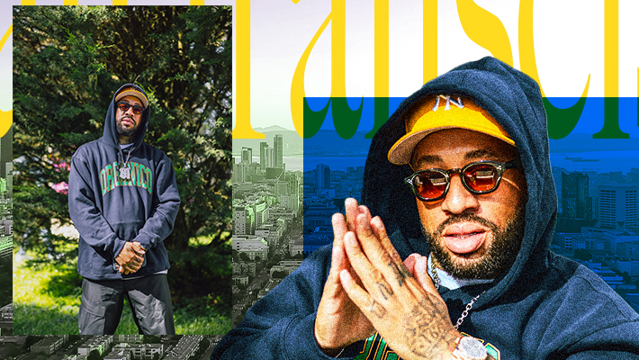 Larry June Interview: How San Francisco Shaped His Rise