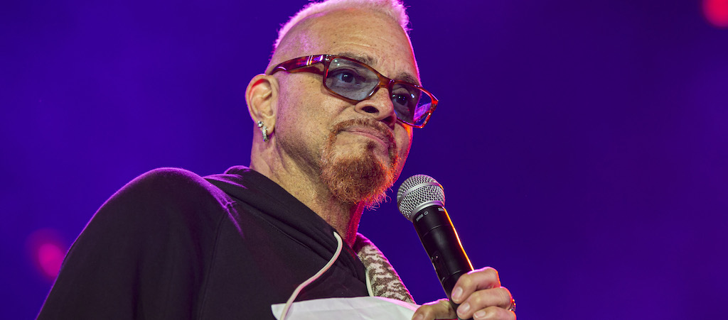 Sinbad Learning How To Walk Again After Devastating Stroke