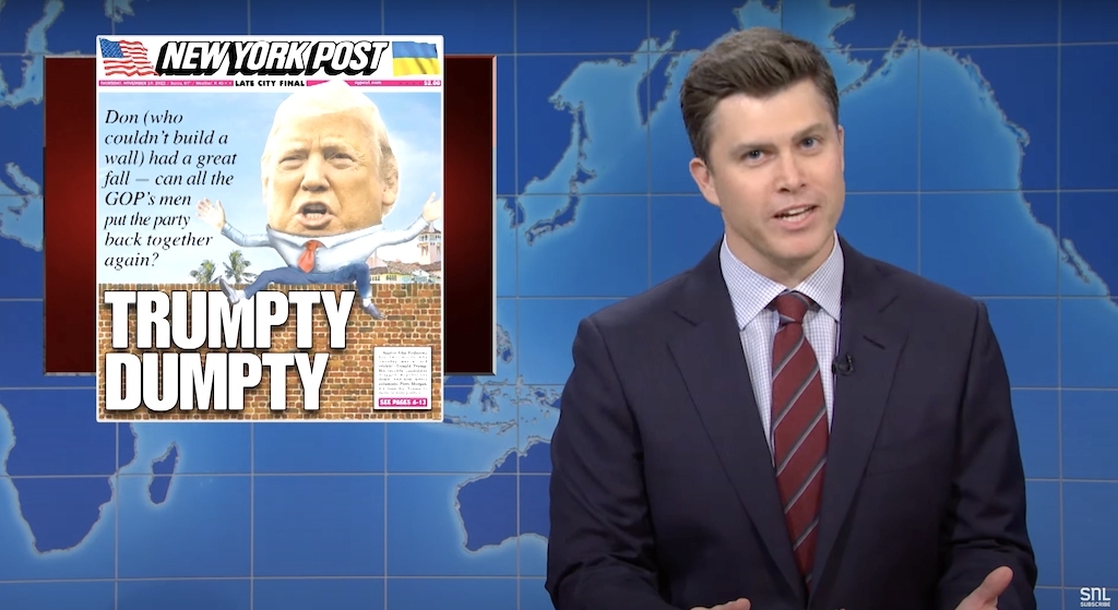 [WATCH] 'SNL' Weekend Update Roasted Failed GOP 'Red Wave'