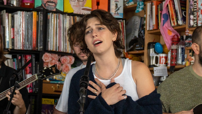 King Princess Performed An NPR Tiny Desk Concert