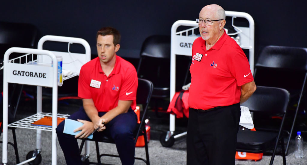 Mystics Head Coach Mike Thibault Will Retire From Coaching