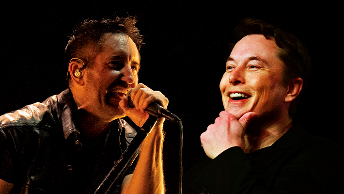 Elon Musk Called Trent Reznor A 'Crybaby' For Leaving Twitter Elon Musk Called Trent Reznor A 'Crybaby' For Leaving Twitter