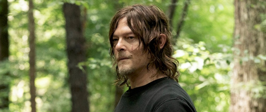 Daryl Dixon Looks So Depressed About His French Vacation