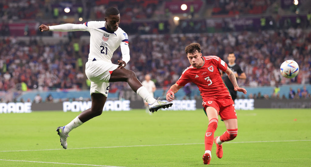 The Usmnt Led For 80 Minutes But Only Manages A Draw With Wales