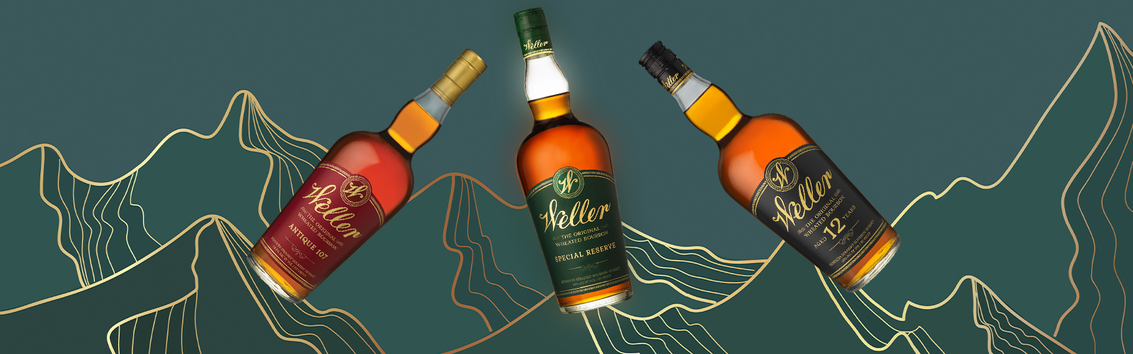 The 3 Year-Round Bottles of Weller Bourbon, Ranked