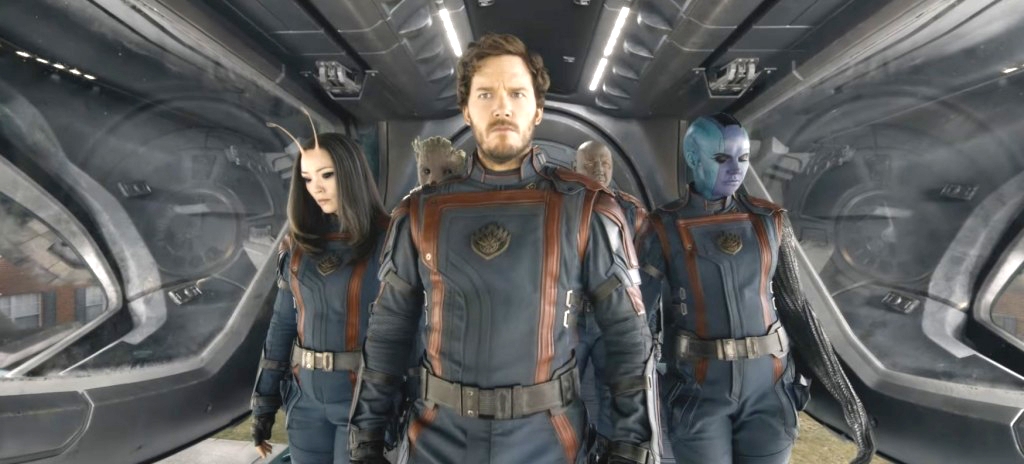 Guardians 3 Trailer: Star-Lord Takes Basketball To The Head