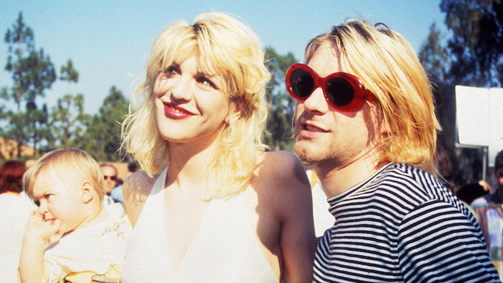 Frances Bean Cobain, Courtney Love Share Kurt Cobain Messages