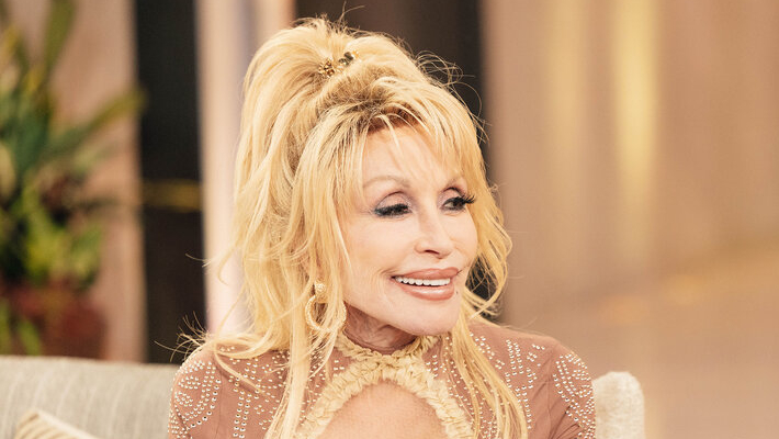 Dolly Parton Has A 'Really Good Song' Buried Under Her Spa