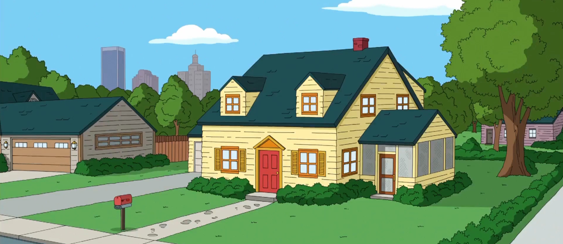 Finneas Made An Observation About The ‘Family Guy’ House