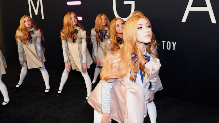 M3GANs Danced To Taylor Swift At The Movie's Premiere