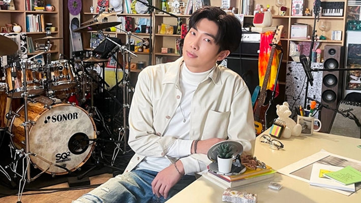 BTS' RM Played Solo Favorites For His NPR Tiny Desk Concert