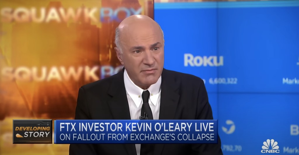 Kevin Oleary On Ftx I Did Not Do Enough Due Diligence