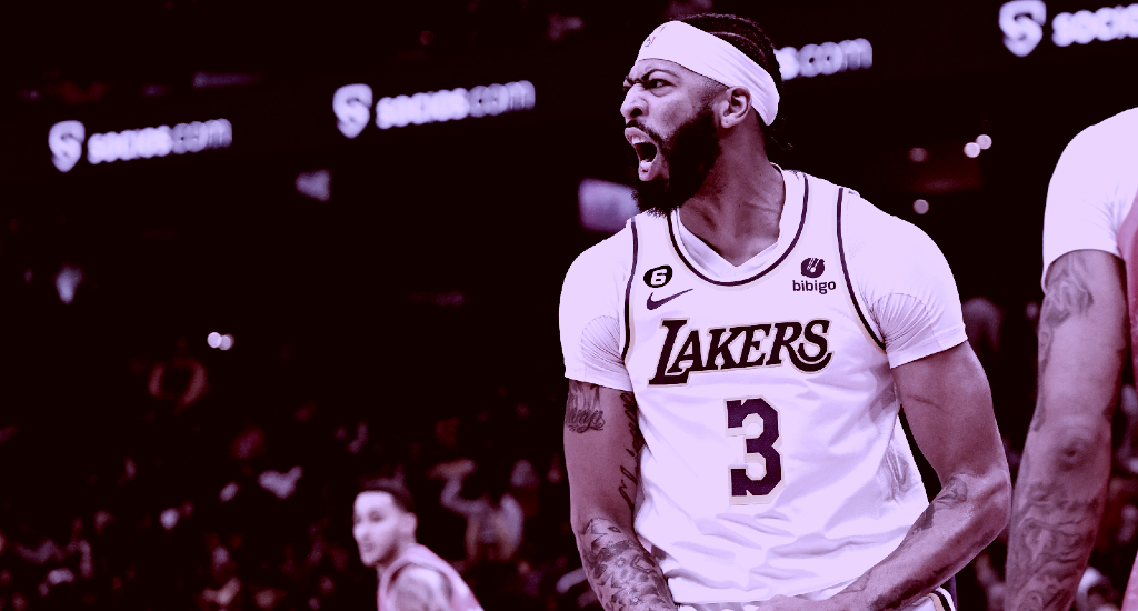 Anthony Davis Dominating At Center Brings Life To The Lakers