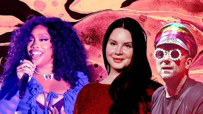 The Best New Music This Week: SZA, Lana Del Rey, And More